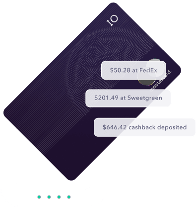 Meet IO | The corporate card for smooth scaling