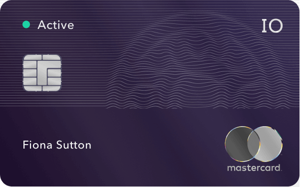 Meet IO | The corporate card for smooth scaling