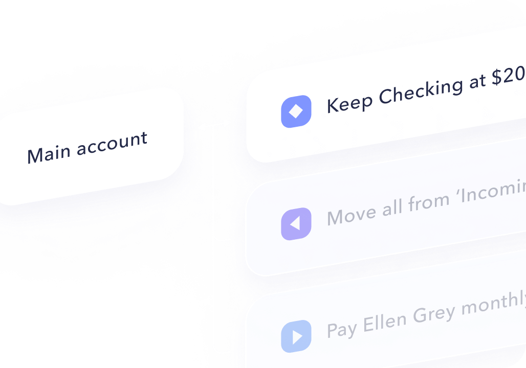 Automate recurring payments, accounts payable, and other banking busywork.